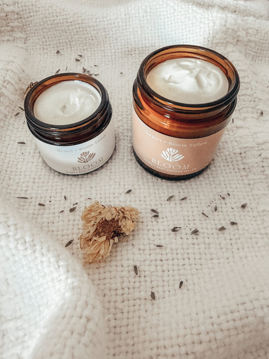 Mom + Baby – desert + bloom tallow